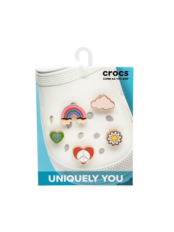 Crocs Ukras za obuću Jibbitz™ Whimsical Elevated 5 Pack 10010551 Šarena ...