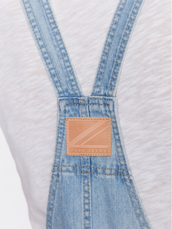 Pepe Jeans Lacláče Abby Fabby PL230445 Modrá Regular Fit | Modivo.cz