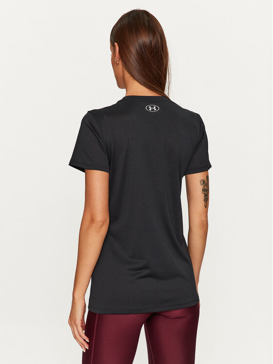 Under Armour T-Shirt Tech Ssv - Solid 1255839 Černá Loose Fit | Modivo.cz