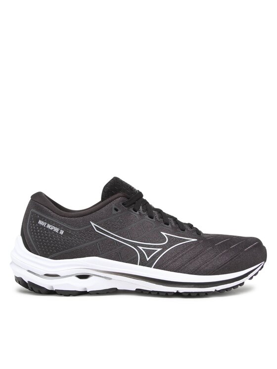 Mizuno Маратонки за бягане Wave Inspire 18 J1GC224404 Черен | Modivo.bg