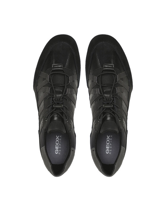 Geox Sneakersy U Ravex U353FA 0PTEK C9999 Czarny | Modivo.pl