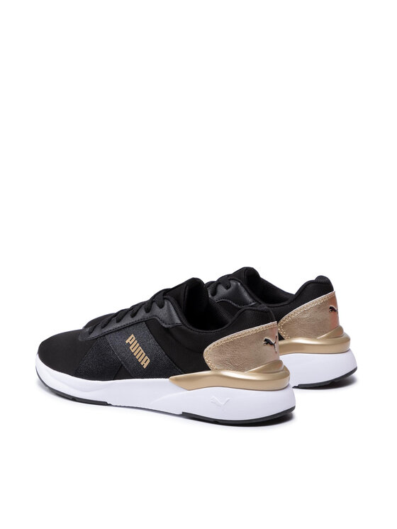 Puma Сникърси Rose Metallic Pop 381080 01 Черен | Modivo.bg