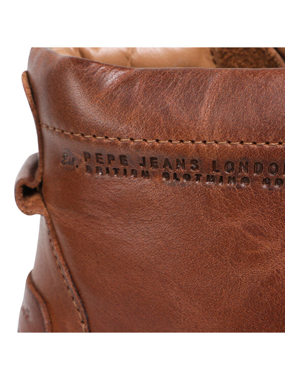 Pepe Jeans Trapper stila apavi Ned Boot Lth WarmPMS50215 Brūns | Modivo.lv