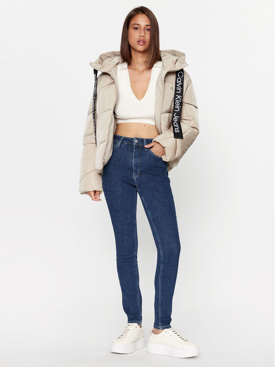 Calvin Klein Jeans Jeans J20J222214 Dunkelblau Skinny Fit | Modivo.at