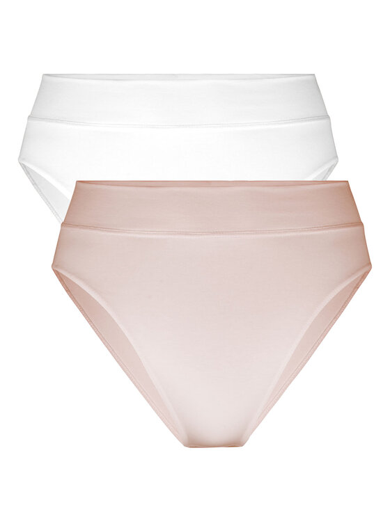 Calida Komplet 2 par fig 22202 Beżowy | Modivo.pl