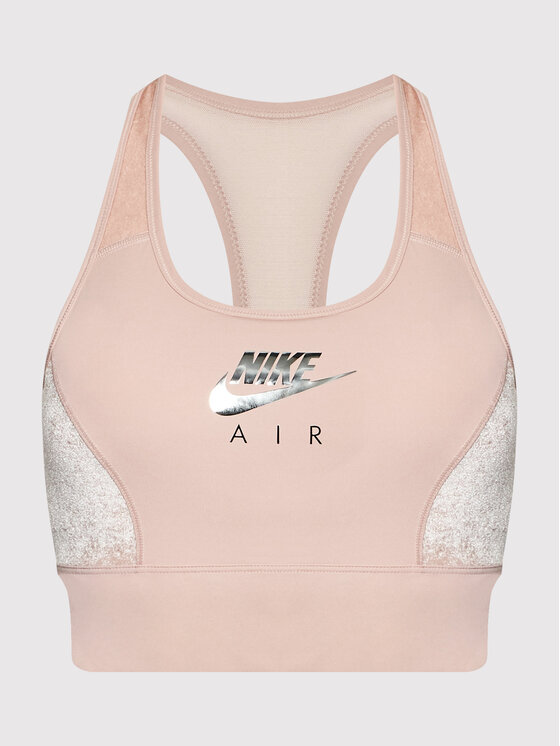 Nike Sport-BH Air Swoosh DD2402 Rosa | Modivo.de