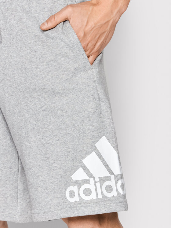 adidas Szorty sportowe Loungewear Must Haves Badge Of Sport EB5260 ...