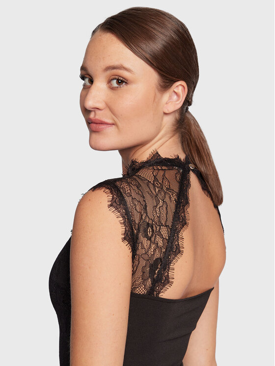 Rinascimento Body CFC0110185003 Czarny Slim Fit | Modivo.pl