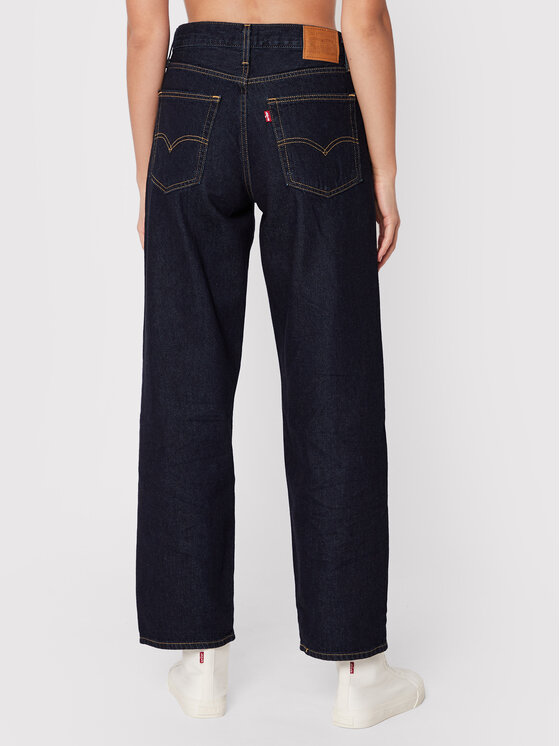 Levi's® Jeans Baggy Dad A3494-0010 Dunkelblau Loose Fit | Modivo.de
