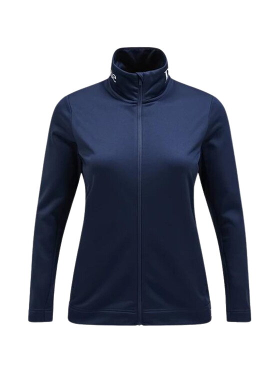 Peak Performance Bluza Rider Tech Zip Jacket Granatowy Standard Fit ...