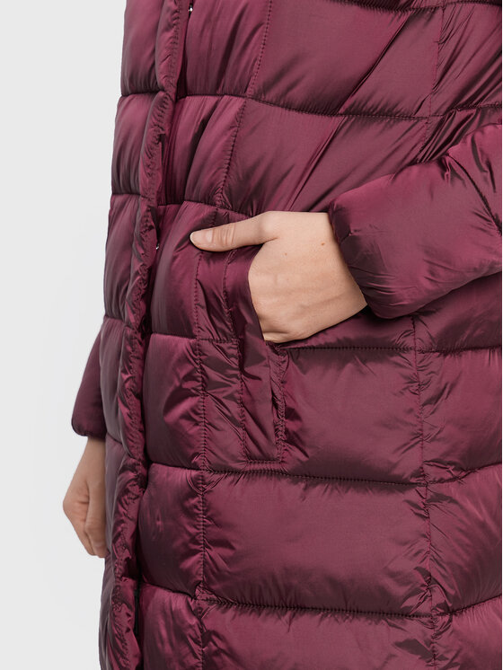 CMP Kurtka puchowa 32K3136 Bordowy Regular Fit | Modivo.pl