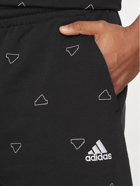 adidas Szorty sportowe Seasonal Essentials Monogram Graphic IS1824 ...