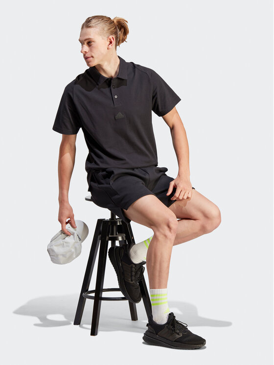 adidas Спортивні шорти Z.N.E. Premium IN5096 Чорний Loose Fit | Modivo.ua