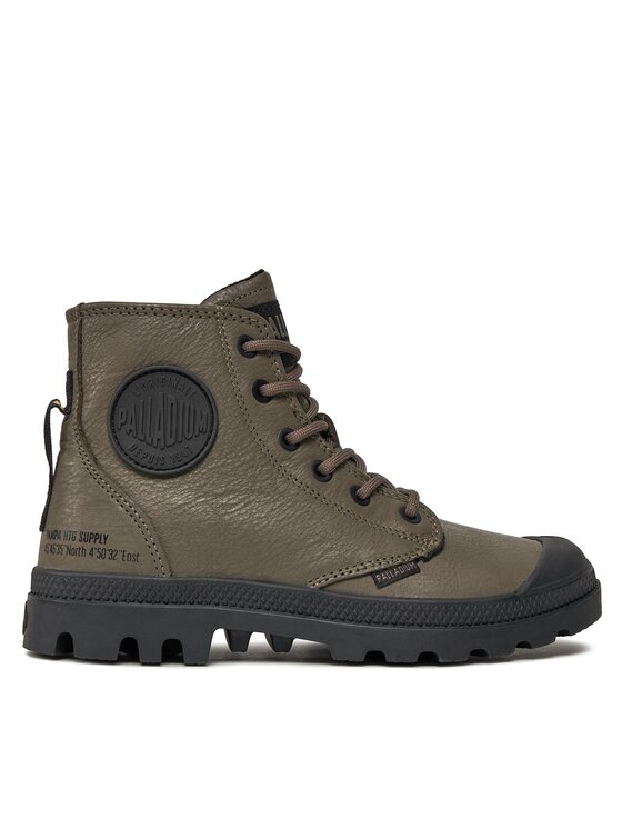 Palladium Planinarske cipele Pampa Hi Supply Lth 77963-213-M Smeđa ...