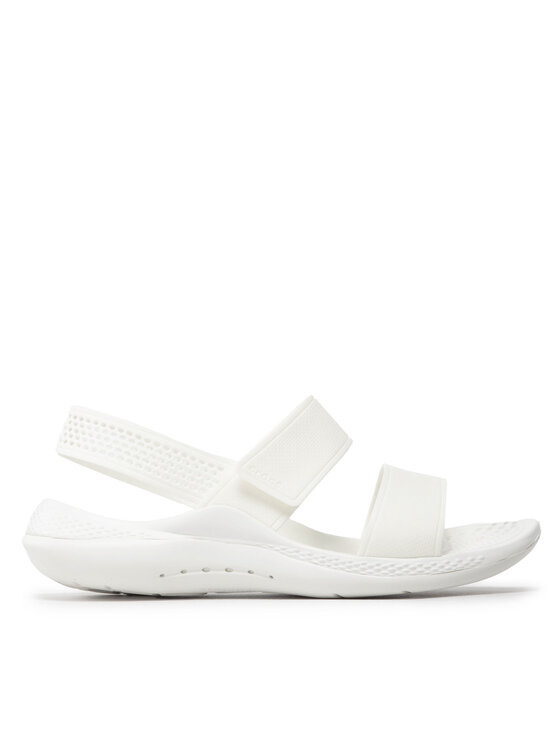 Crocs Sandály Literide 360 Sandal W 206711 Bílá | Modivo.cz