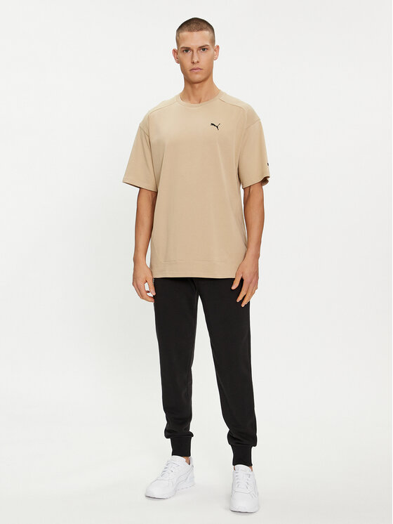 Puma Póló Rad/Cal 678913 Bézs Relaxed Fit | Modivo.hu