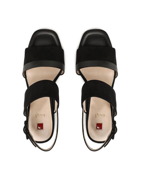 HÖGL Sandały Sally Czarny | Modivo.pl