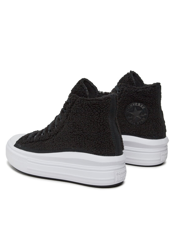 Converse Plátěnky Chuck Taylor All Star Move A05518C Černá | Modivo.cz