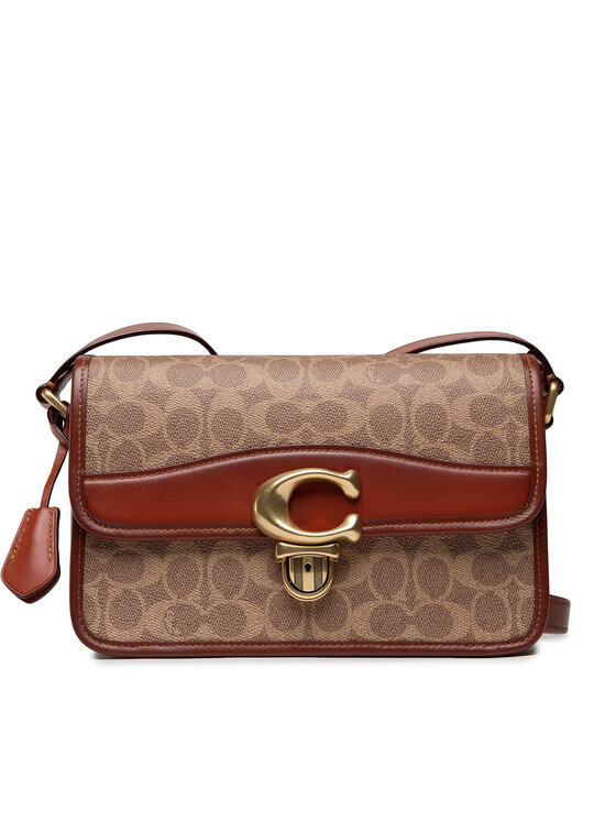 Coach Сумка Ccs Studio Shld Bg C6639 Коричневий | Modivo.ua