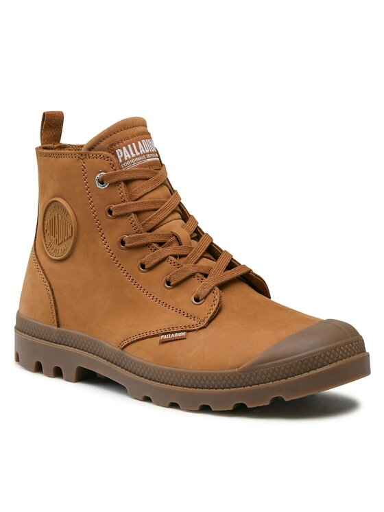Palladium Žygio batai Pampa Hi Zip 06440-237-M Ruda | Modivo.lt