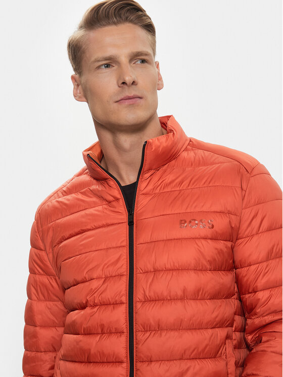 Boss Daunenjacke Calanos 50481548 Orange Regular Fit | Modivo.de