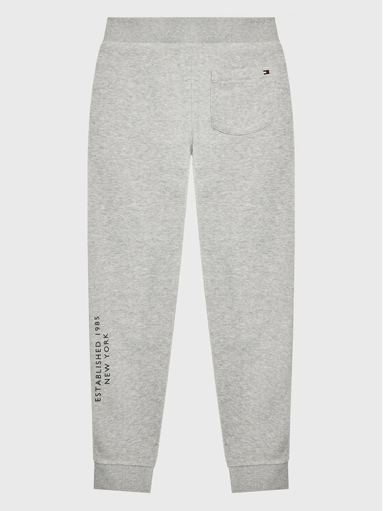 Tommy Hilfiger Jogginghose Logo Kb0kb07982 M Grau Regular Fit Modivo De
