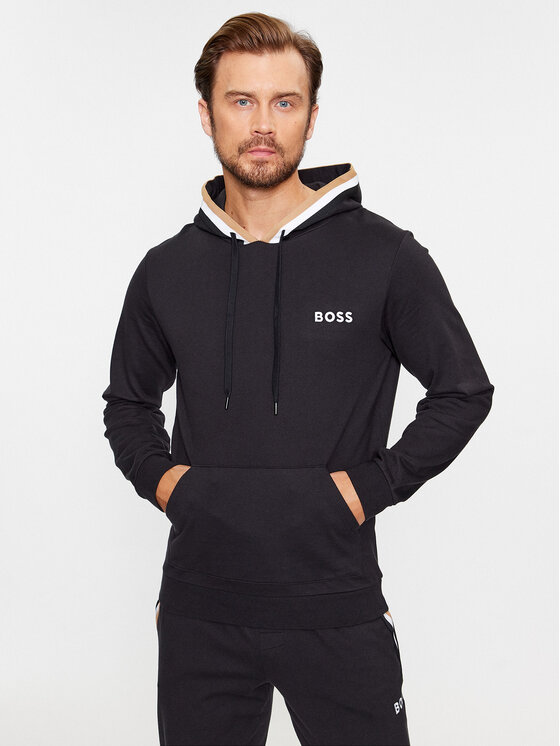 Boss Jogginganzug 50501779 Schwarz Regular Fit | Modivo.de