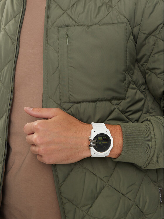 Diesel Ceas Master Chief DZ2157 Alb | Modivo.ro