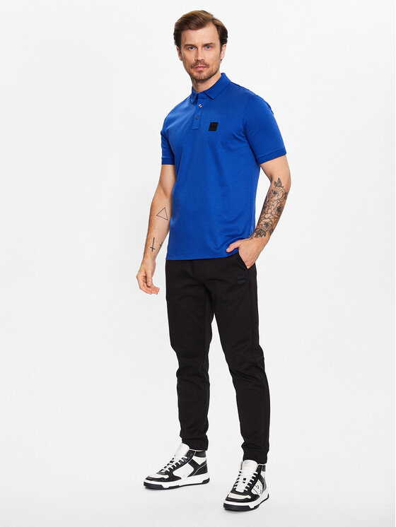 Boss Teplákové kalhoty 50485181 Černá Regular Fit | Modivo.cz