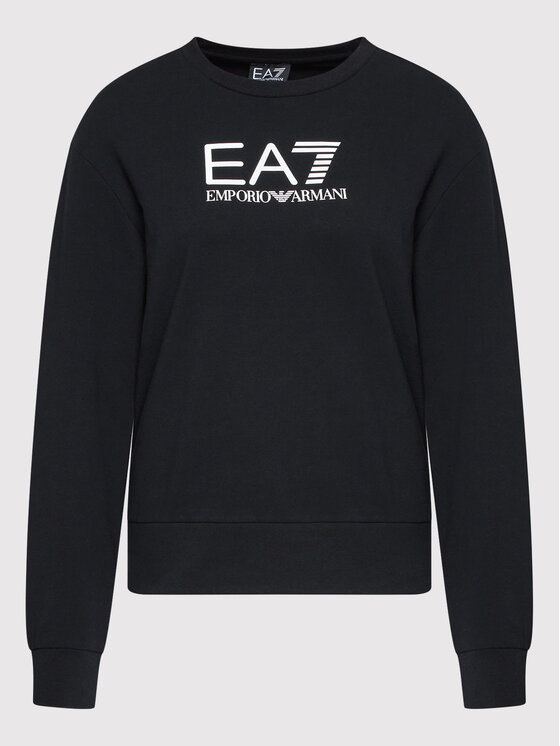 EA7 Emporio Armani Jogginganzug 6LTV57 TJCQZ 1200 Schwarz Regular Fit | Modivo.de