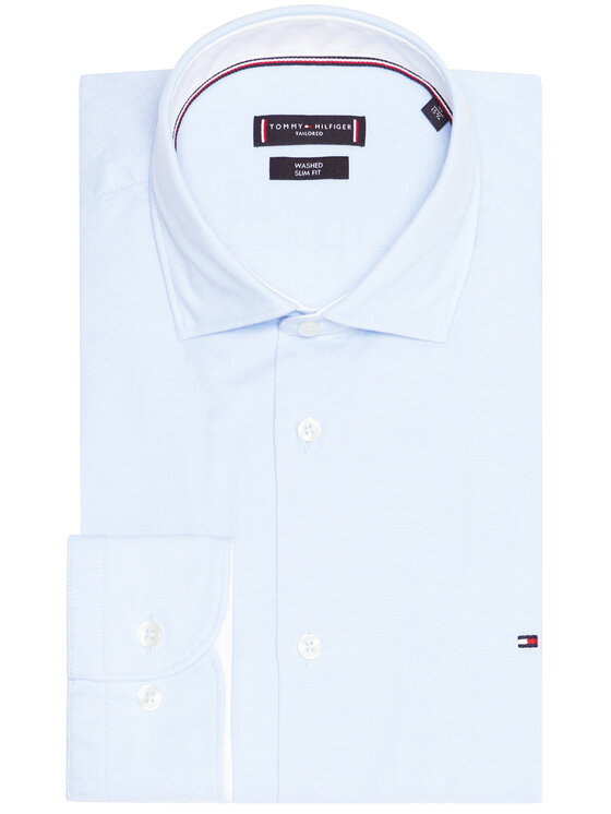 Tommy hilfiger dress shirts athletic fit store