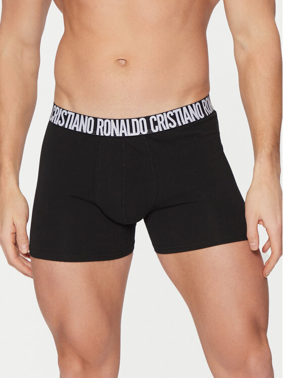 Cristiano Ronaldo CR7 Set de boxeri﻿ 8106-49 Negru | Modivo.ro