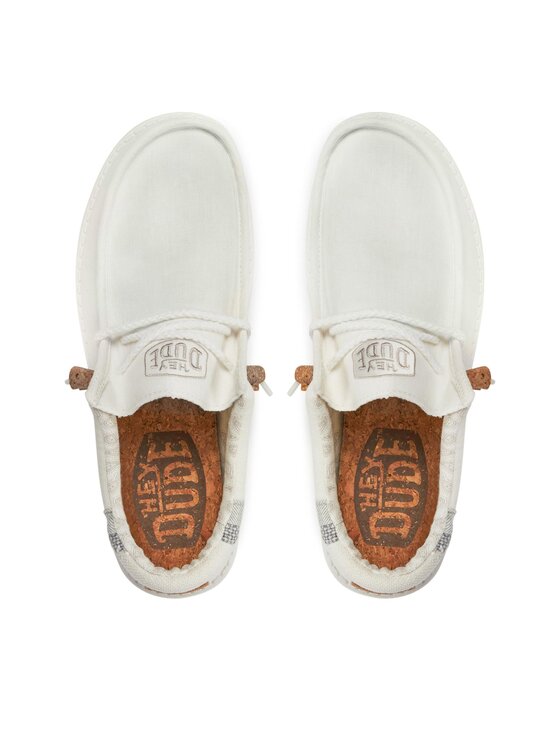 Hey Dude Cipele Wally Break Stitch 40015-100 Bijela | Modivo.hr