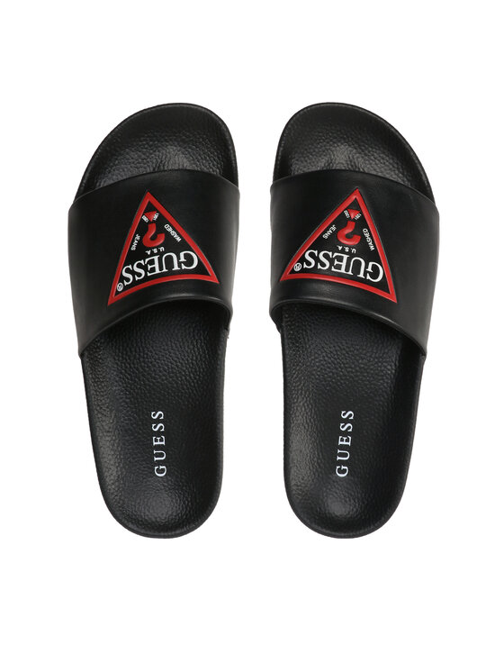 Guess Șlapi Colico FM6CLC ELE19 Negru | Modivo.ro