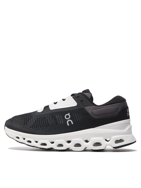 On Buty do biegania Cloudstratus 3 3MD30111197 Czarny | Modivo.pl