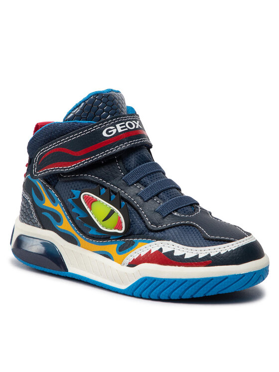 Geox Sneakers J Inek B. A J169CA 0BU11 C0693 S Bleu marine | Modivo.fr