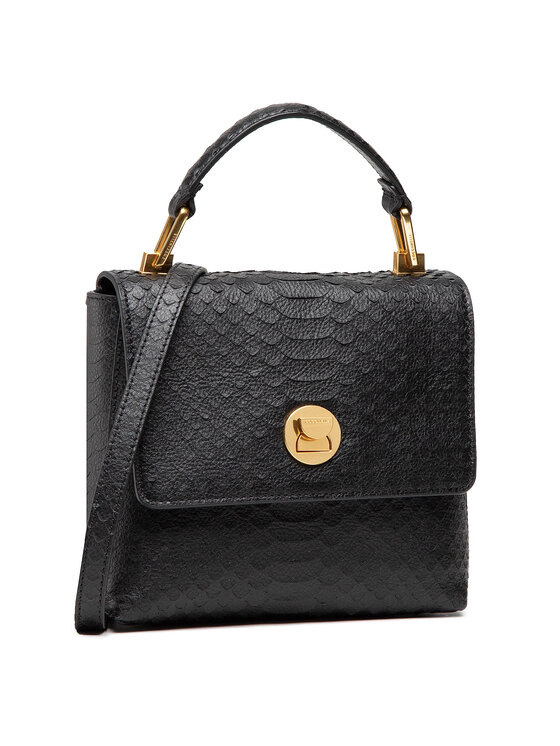 Coccinelle Torebka HD4 Liya Python Lulula E1 HD4 52 01 01 Czarny ...