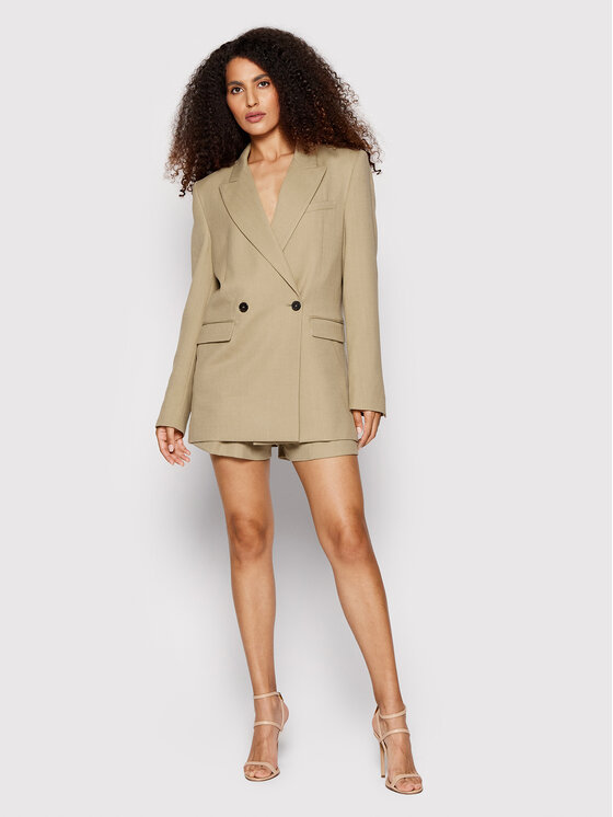 IRO Sakoi Myvi AQ483 Bež Regular Fit | Modivo.hr