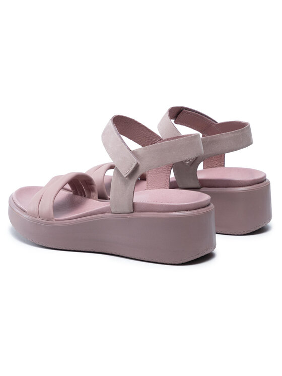 Ecco Sandále Flowt Wedge Lx W 27330352603 Ružová Modivo Sk