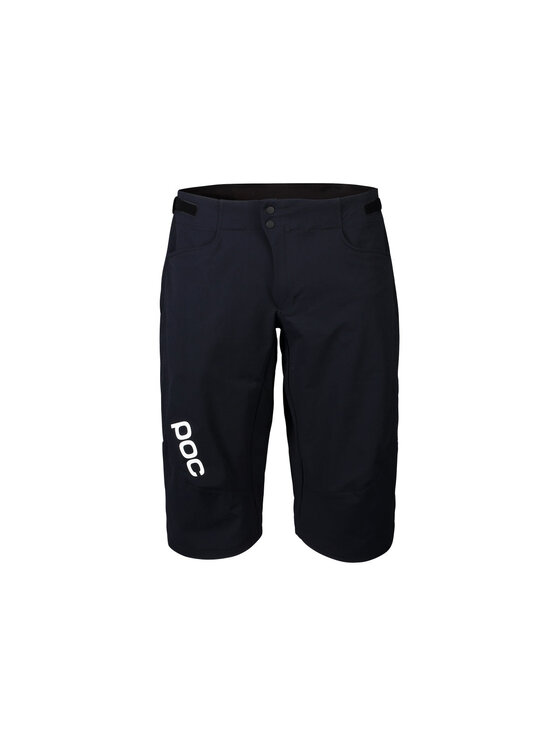 POC Szorty rowerowe Velocity Shorts Czarny Regular Fit | Modivo.pl