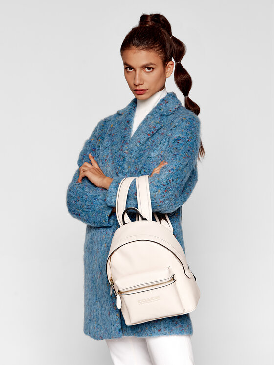 Coach Batoh Pol Peb Chrter Bp 24 C8472 Bílá | Modivo.cz