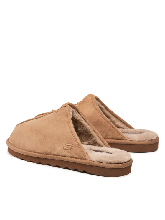 Skechers Bačkory Palco 66094/TAN Hnědá | Modivo.cz
