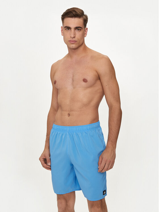 adidas Peldšorti Solid CLX IR6216 Zils Regular Fit | Modivo.lv