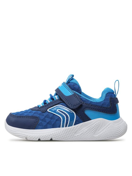 Geox Sneakersy J Sprintye Boy J25GBB014CEC4227 M Granatowy | Modivo.pl