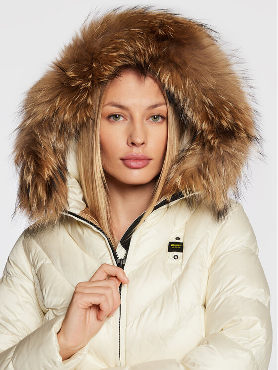 Blauer Pūkinė striukė Courtney BLDC03214 006047 Écru Regular Fit ...