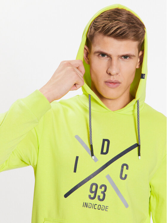 INDICODE Bluză Chrome 50-311 Verde Regular Fit | Modivo.ro