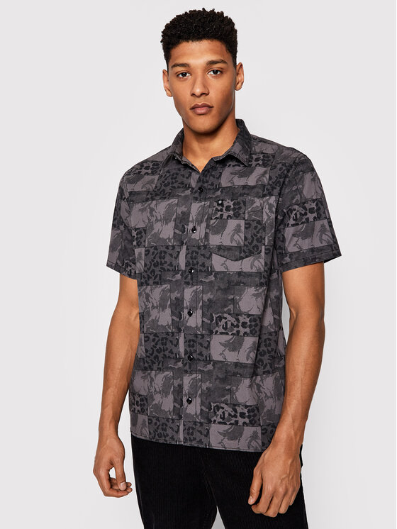 DC Krekls Tactics ADYWT03082 Pelēks Regular Fit | Modivo.lv