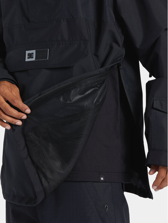 DC Anorak Dc 43 Snjt ADYTJ03062 Noir Regular Fit | Modivo.fr