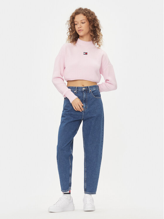Tommy Jeans Jeans DW0DW14708 Blau Mom Fit Modivo