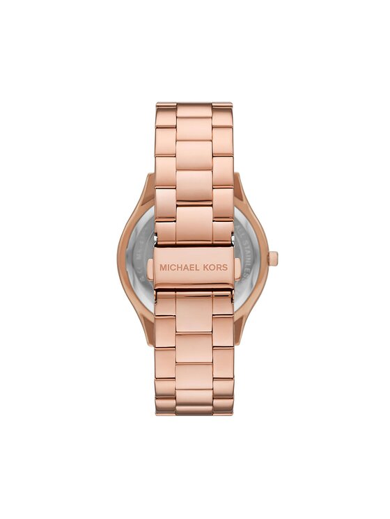 Michael Kors Pulkstenis Slim Runway MK4733 Rozā | Modivo.lv